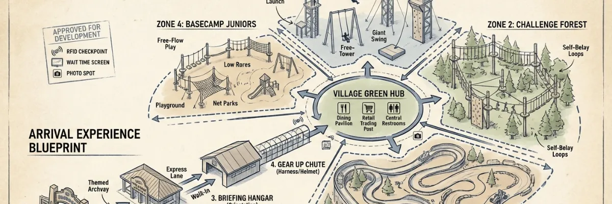 Design and Architecture Services for Adventure Parks - Skywalker ...