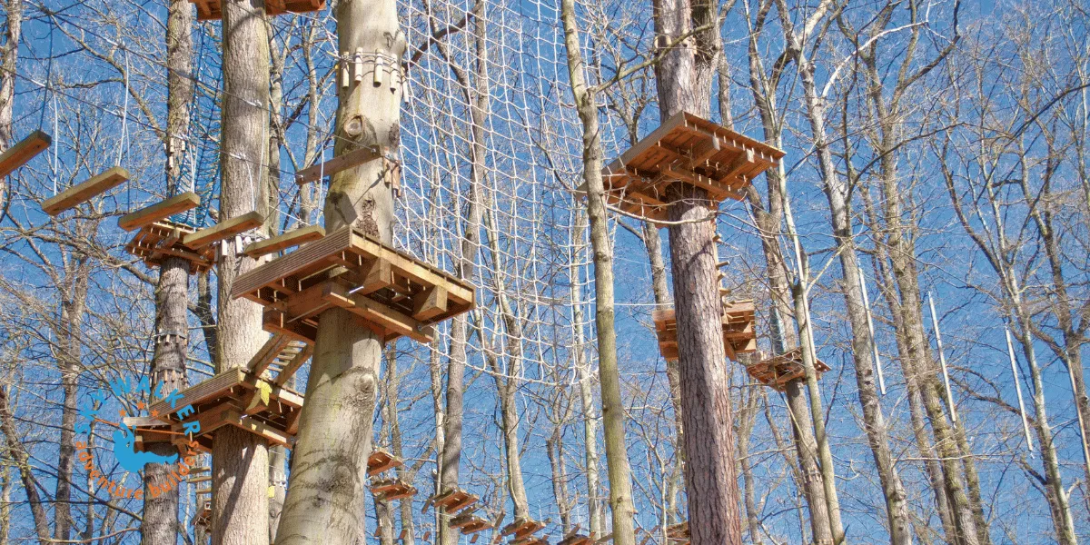 EN 15567 Ropes Course Inspections - Skywalker - Adventure Builders